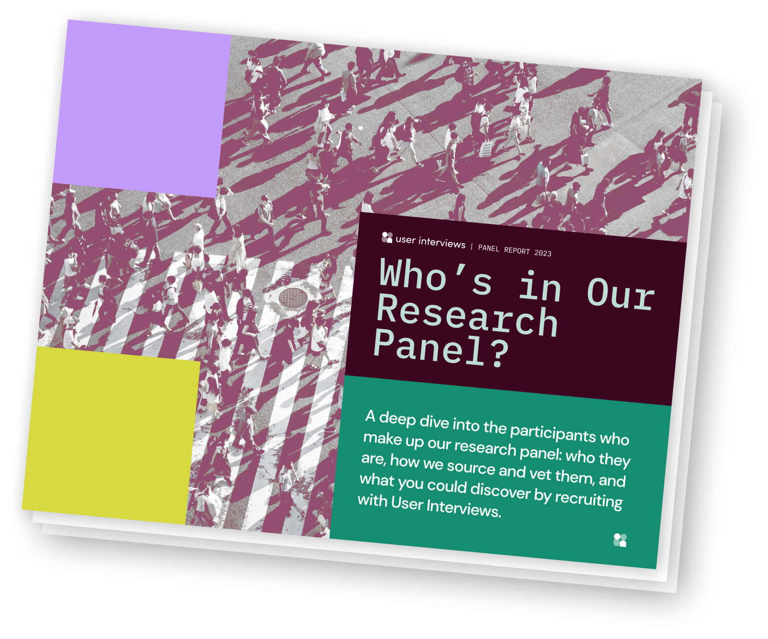 Source participants from our research panel | User Interviews